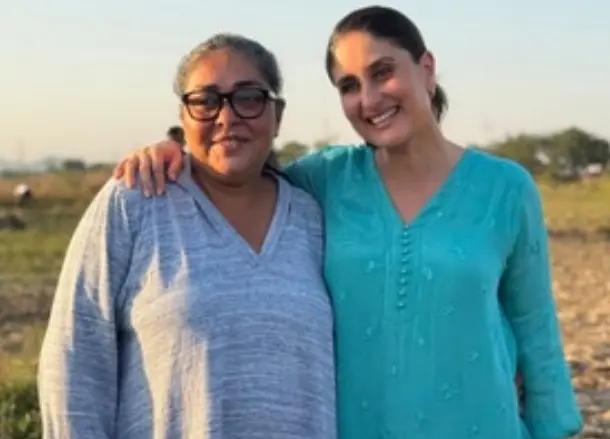 Kareena shares sweet birthday wish for Daayra director Meghna Gulzar ...