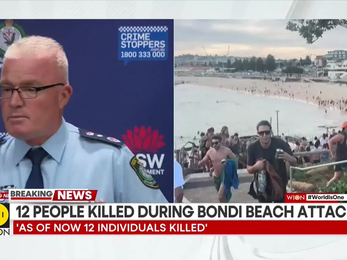 Bondi Beach shooting: PM Albanese said attack on Jewish Australians is ...
