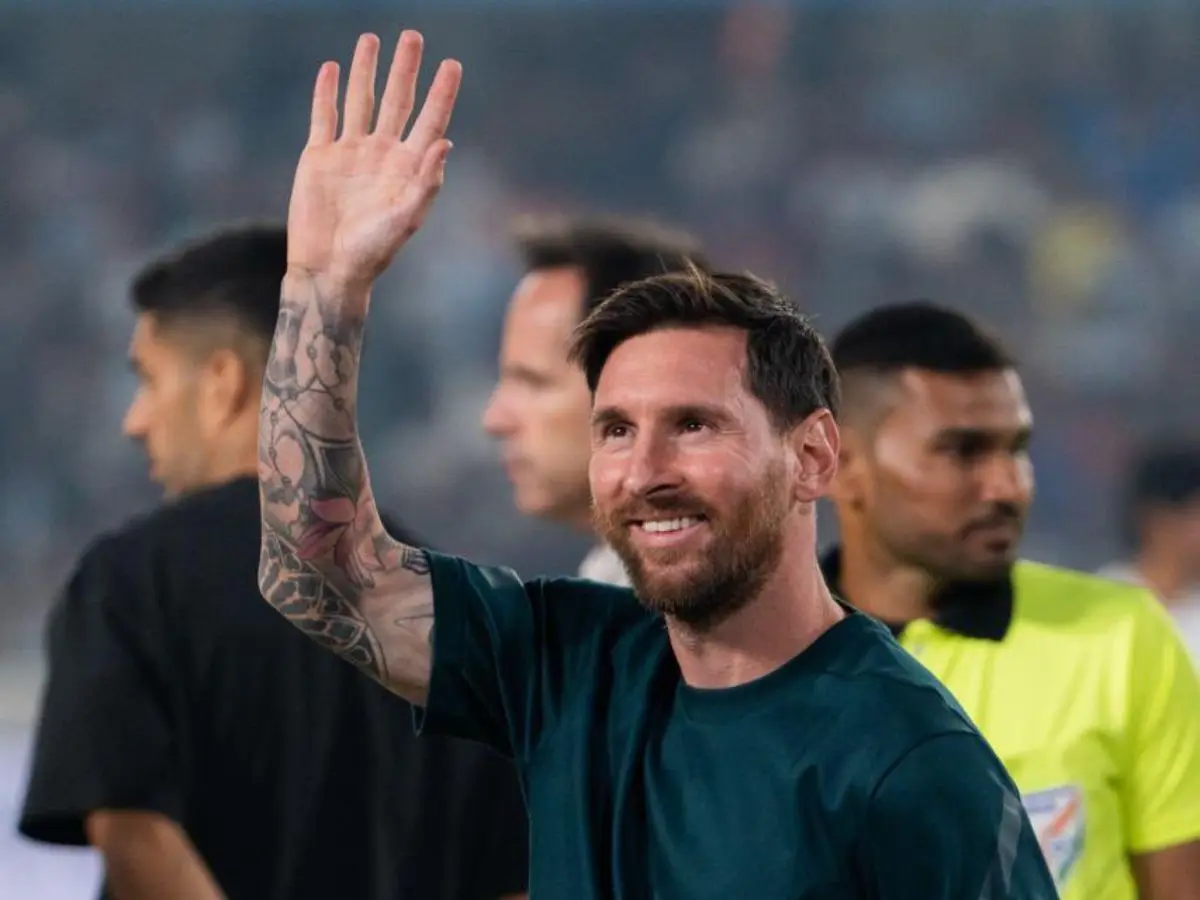 Messi to meet Olympians, cricket stars on Delhi visit; VIPs willing to ...