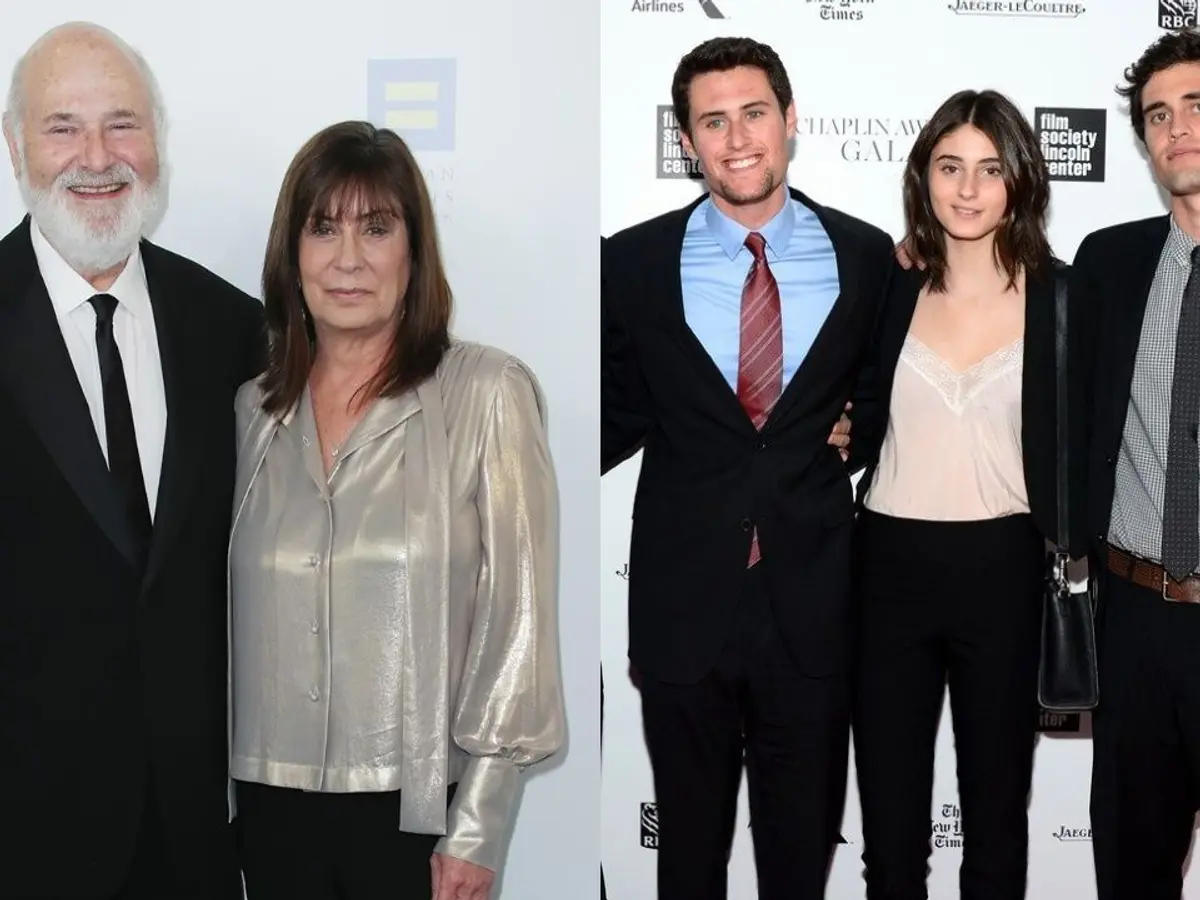 Jack, Tracy, Romy & Nick Reiner! All you need to know about Rob Reiner ...