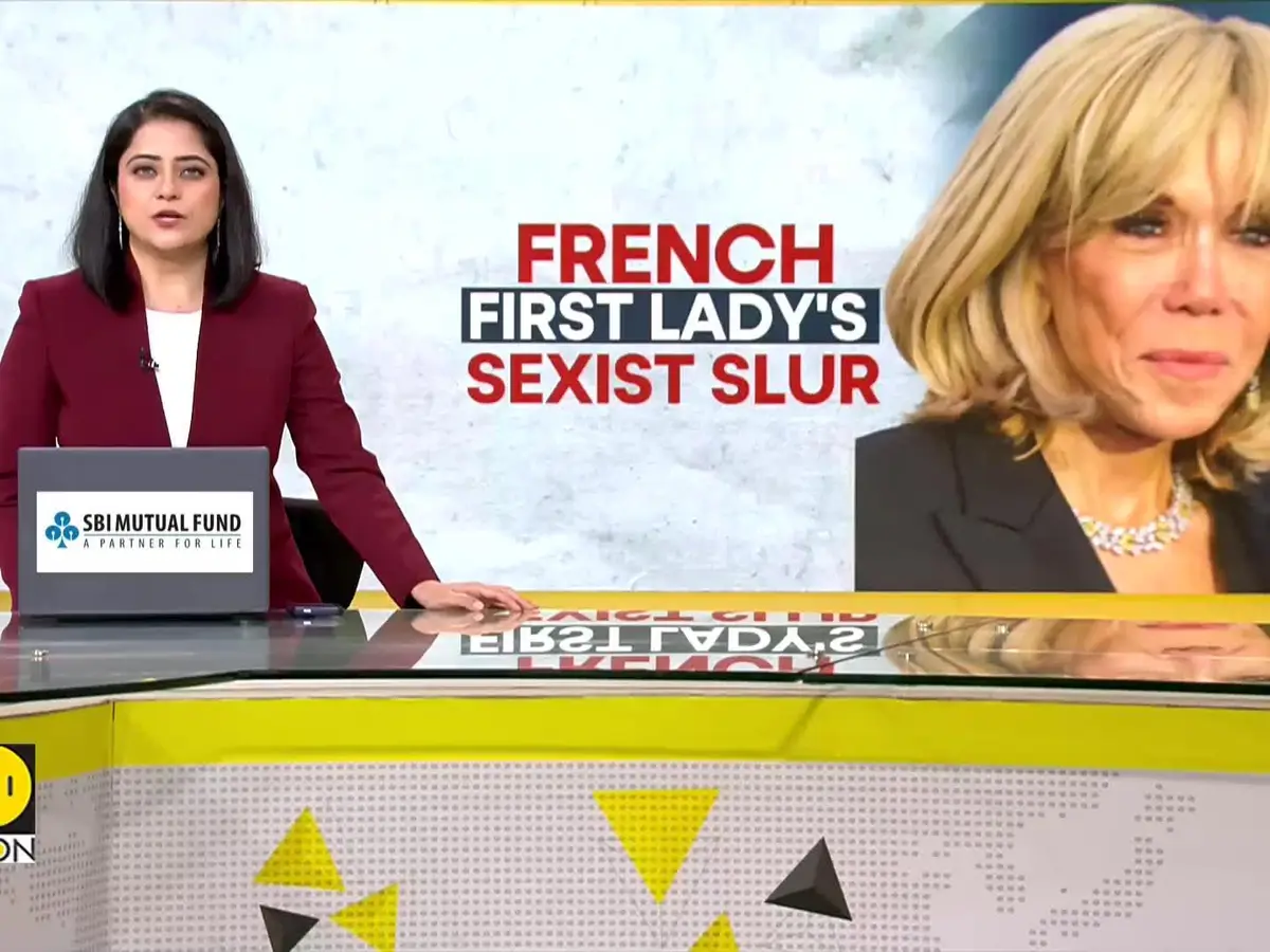 French First Lady Brigitte Macron apologises for slur after feminist ...