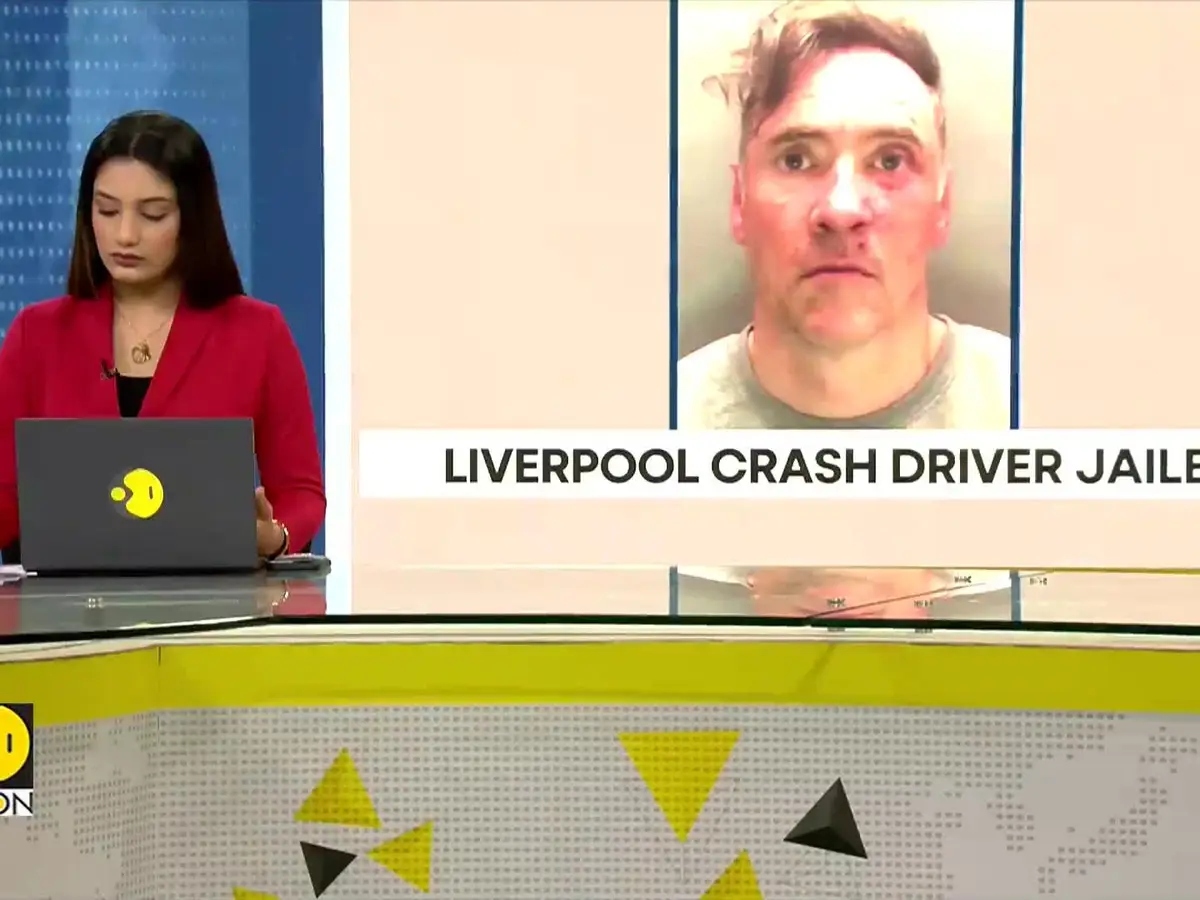 Liverpool Crash: Liverpool Driver Jailed for Over 21 Years