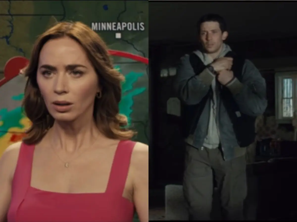 Disclosure Day teaser out: Emily Blunt and Josh O’Connor star in Steven ...