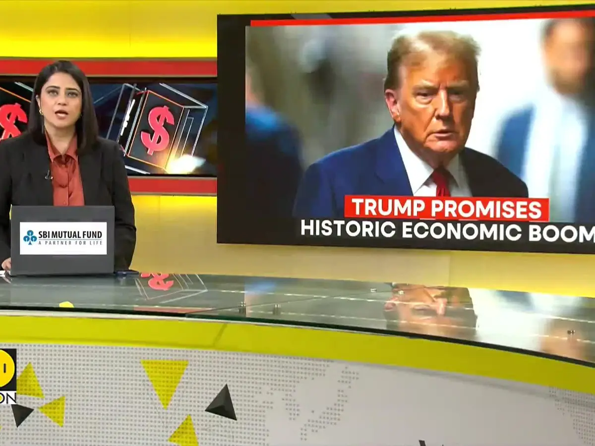 Trump says US poised for unprecedented economic boom