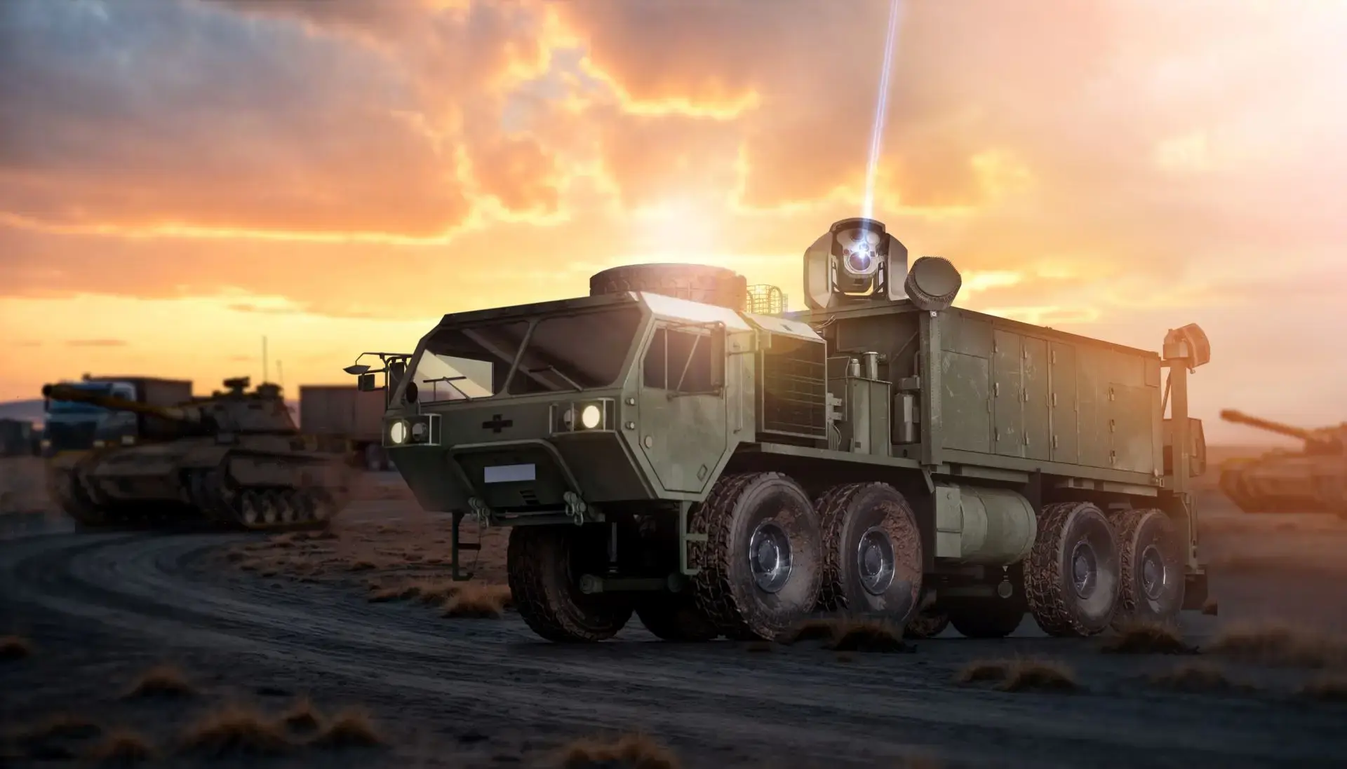 Iron Beam weather performance: Can lasers work in rain, fog, or dust ...