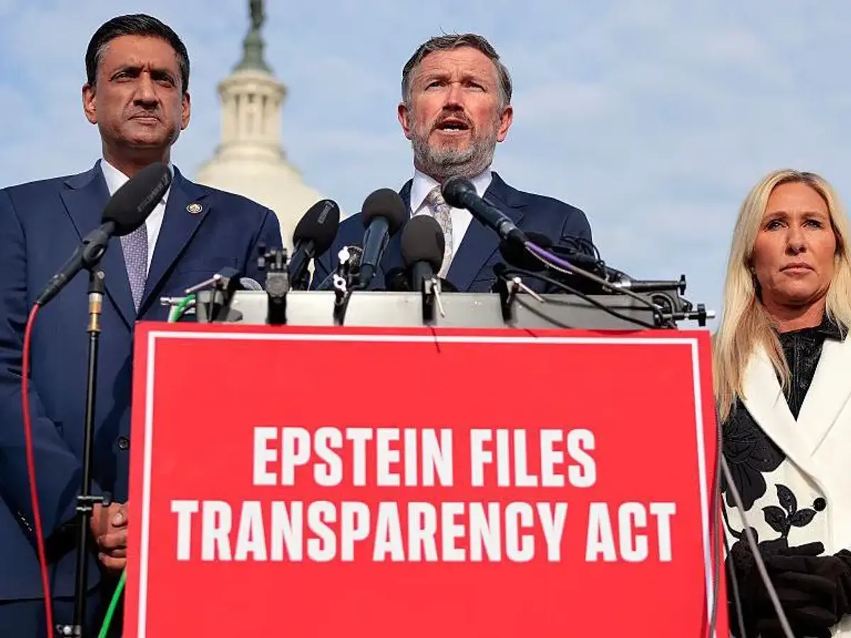 Epstein files: What is the Epstein Files Transparency Act and how did ...