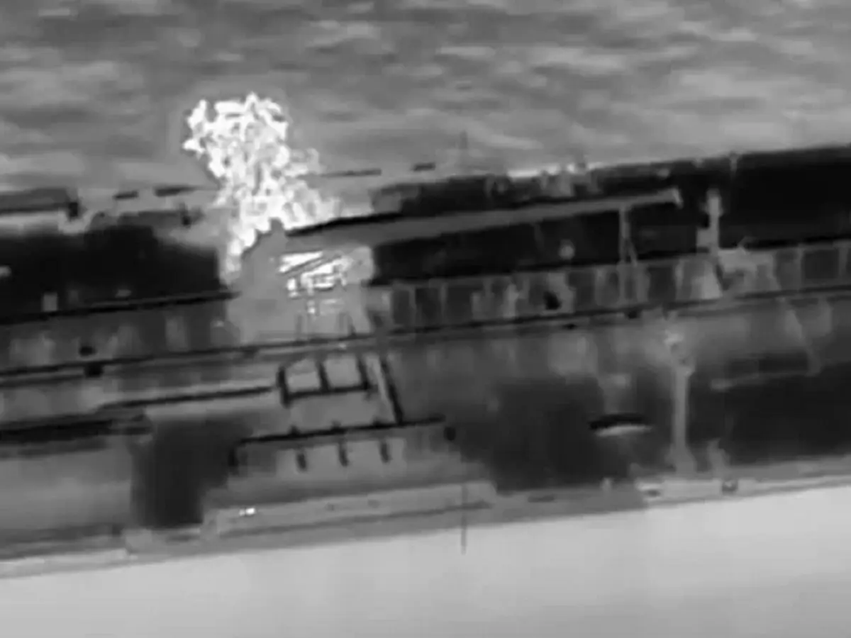 Ukraine strikes Russian ‘shadow fleet’ tanker in Mediterranean for the ...
