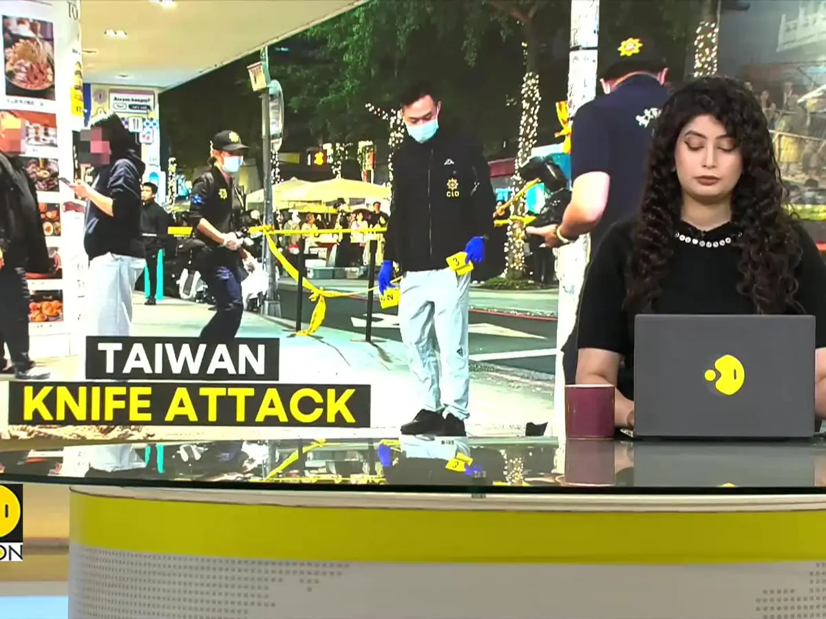 Taiwan Attack: Knife Attacker Kills Three After Smoke Bombing Taiwan Metro