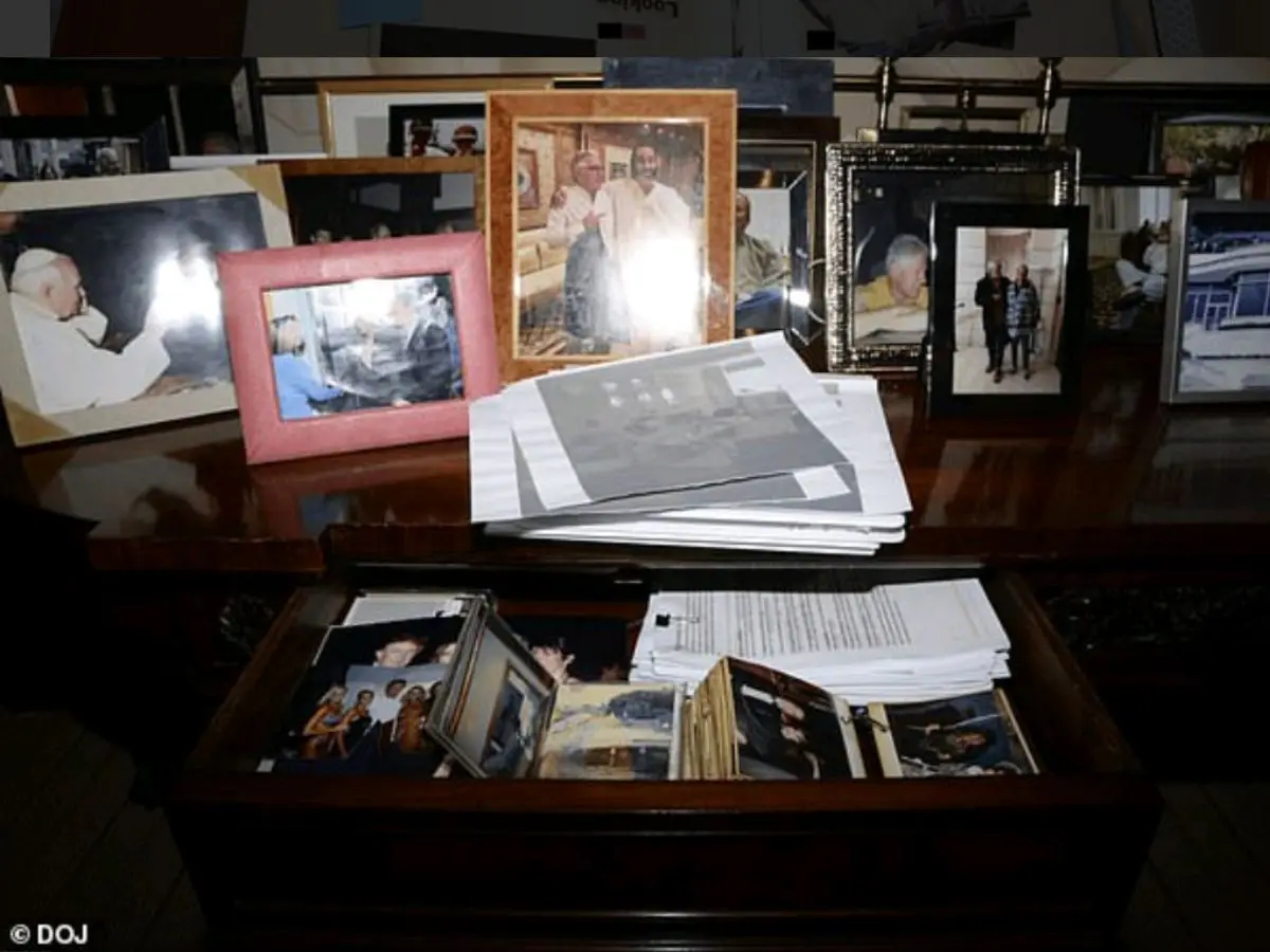 Epstein files: Mohammed Bin Salman, Pope John paul, IDF sweater, massage mannual and other ...