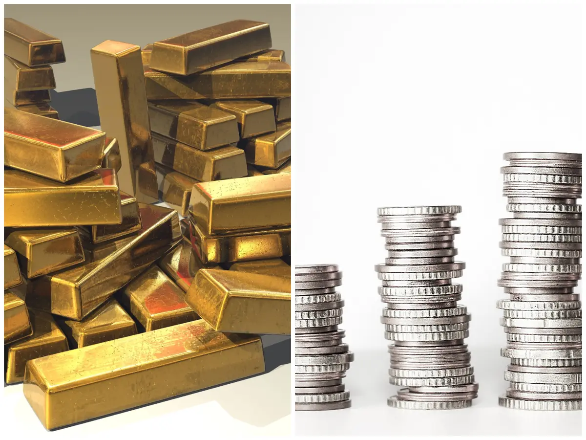 Gold and silver at record highs mean the world is heading for bigger ...