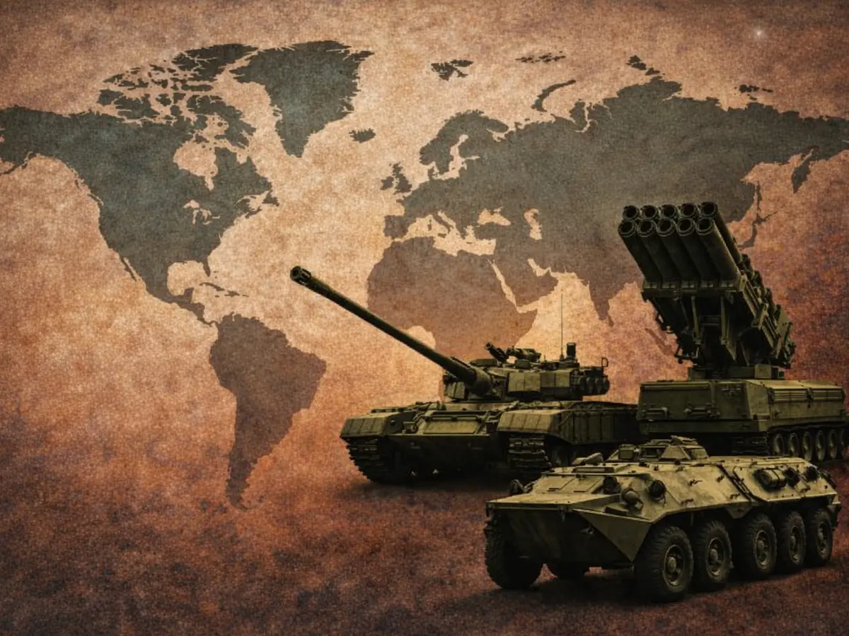From battlefields to minds: How the evolution of warfare has made ...