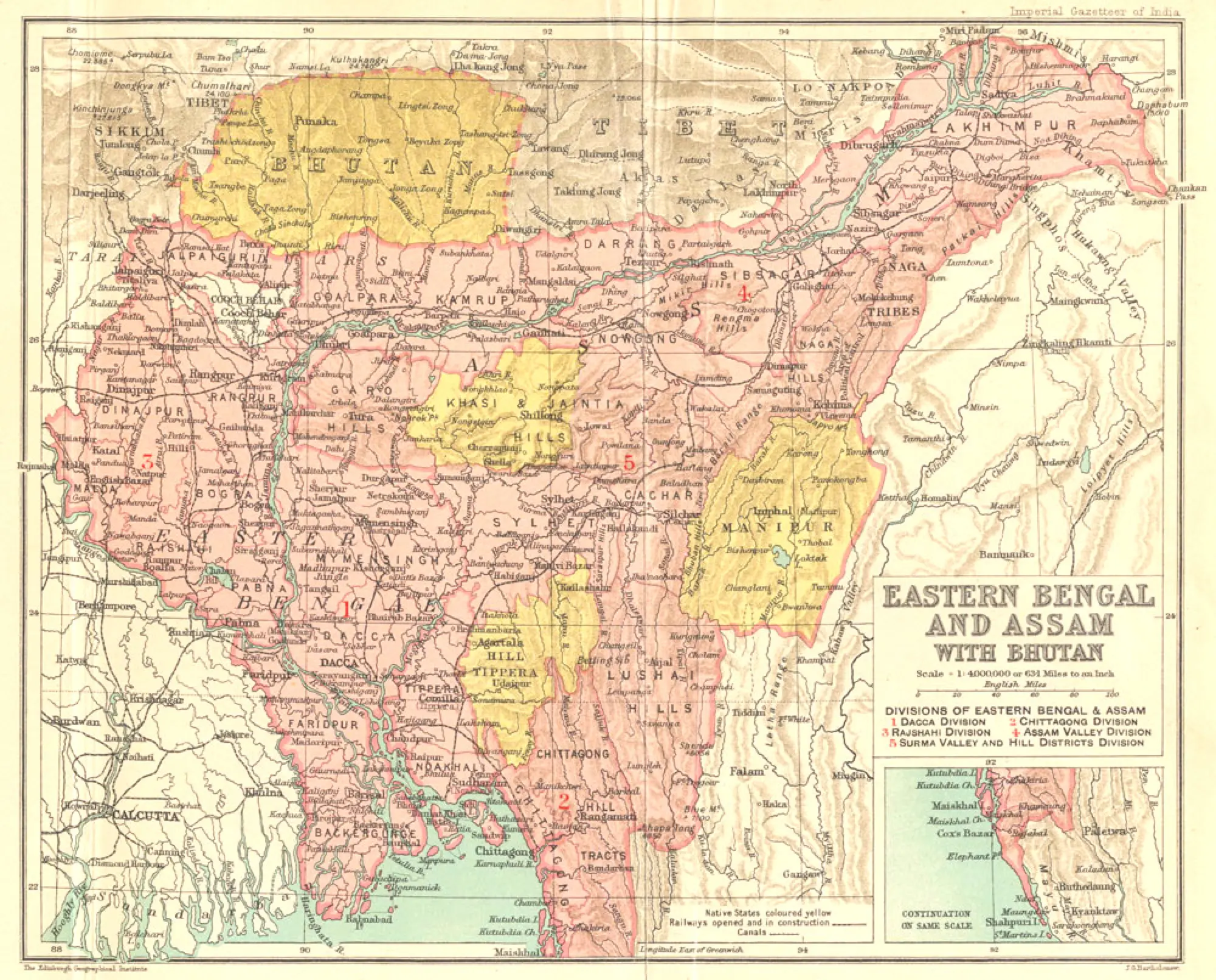'Bihar, Bengal and more': History of 'Greater Bangladesh' map, that ...