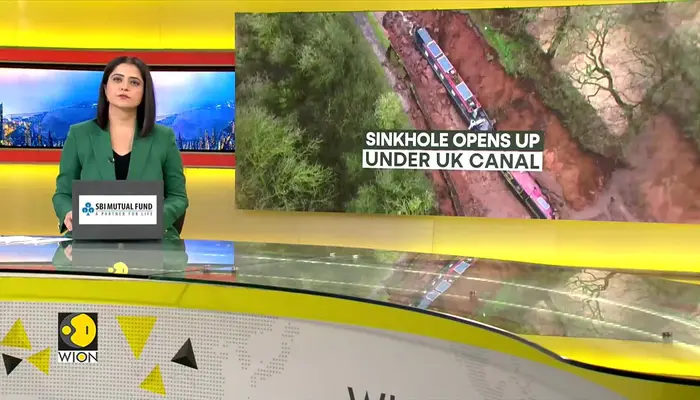 UK: Major incident declared over giant sinkhole at Shropshire Canal