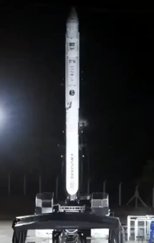 WATCH | South Korea's Innospace’s Hanbit-Nano rocket crashes minutes ...