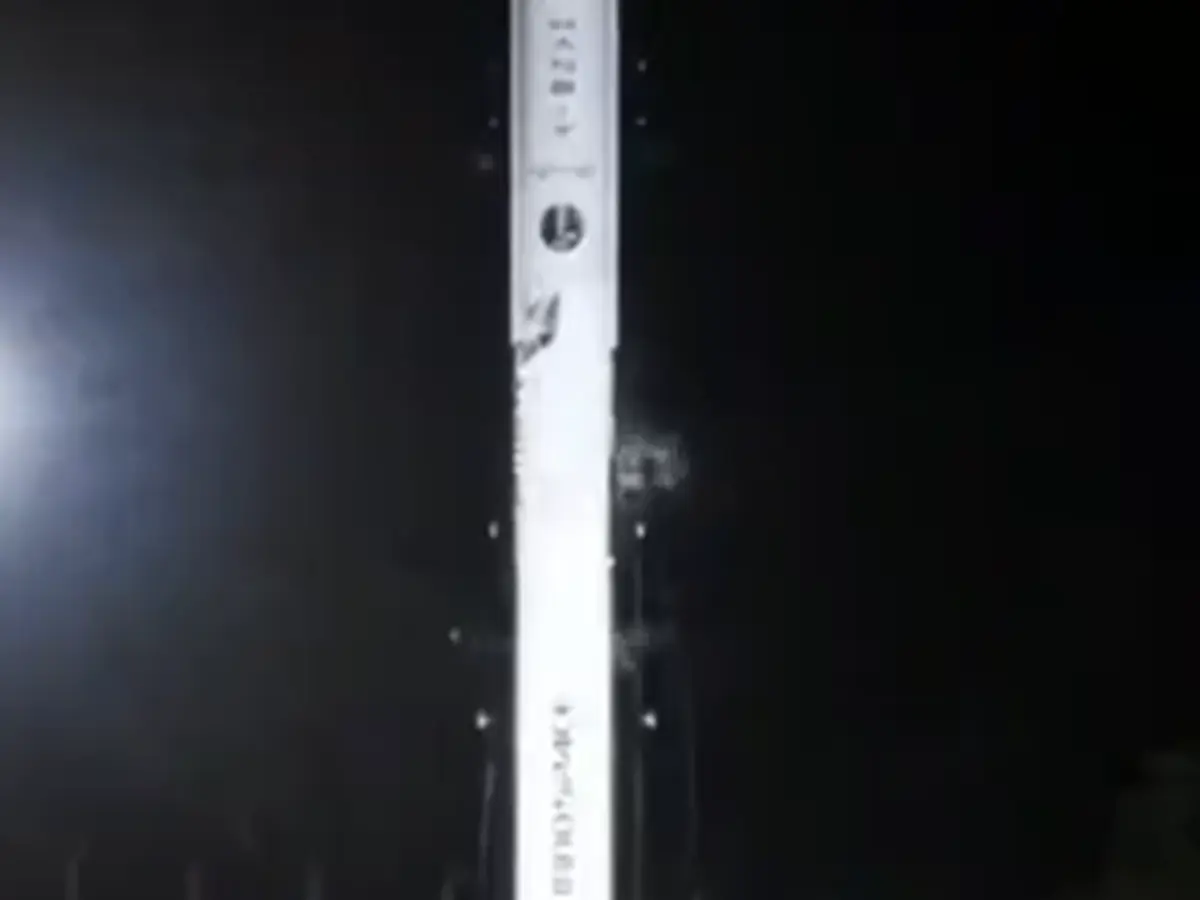 WATCH | South Korea's Innospace’s Hanbit-Nano rocket crashes minutes ...