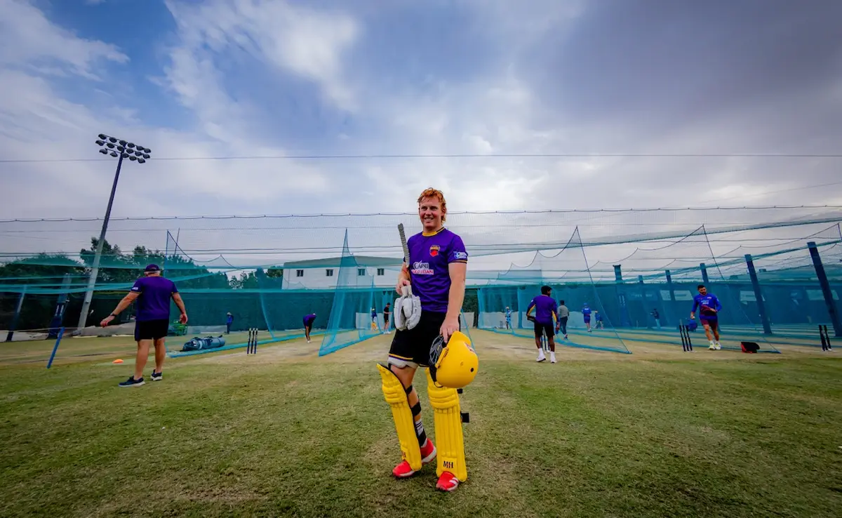 'We’re taking it one game at a time’: James Rew as Sharjah Warriorz ...