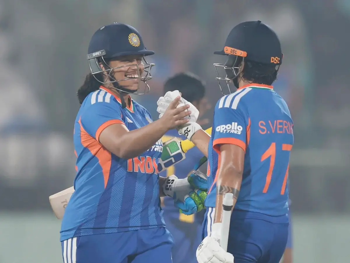 IND-W vs SL-W, 2nd T20I: India beat Sri Lanka by seven wickets, lead ...