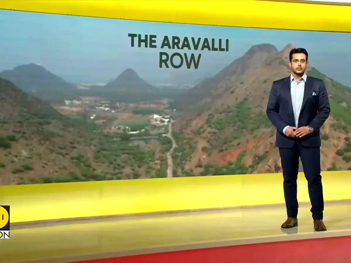 WION Explains 'New Definition' of Aravalli Hills and Why It Has Caused ...