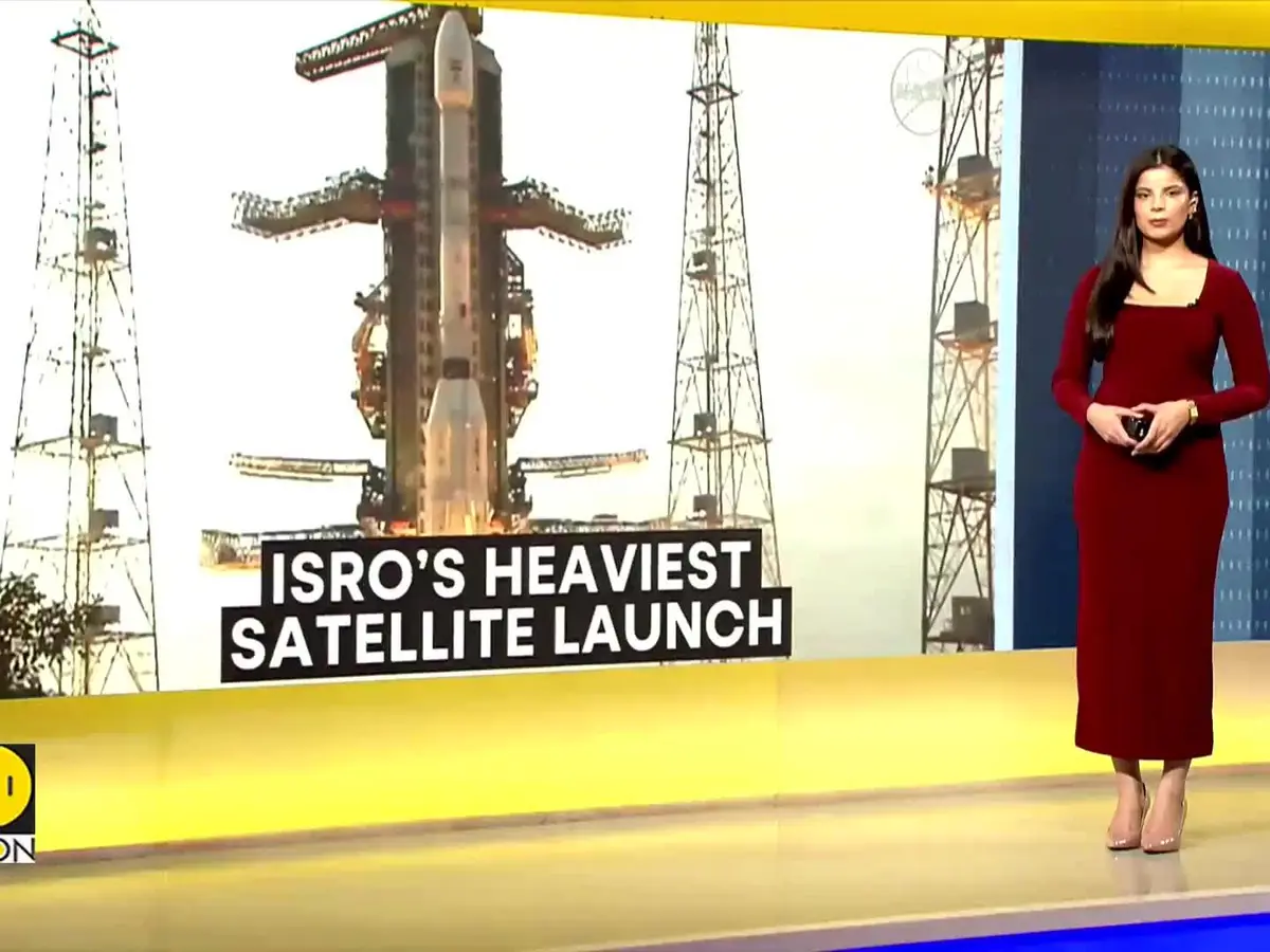 ISRO Launches LVM3 M6 with BlueBird Block-2 Satellite for AST SpaceMobile