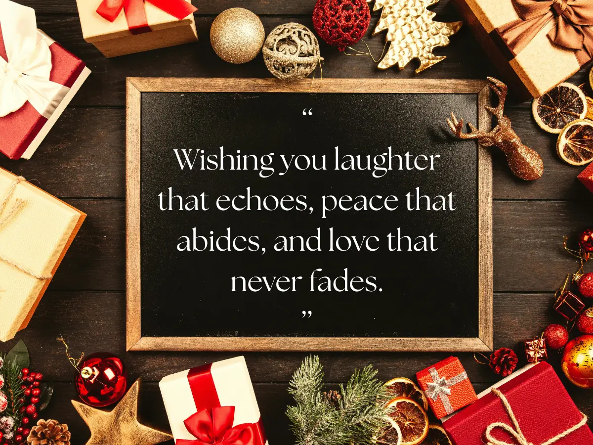 Merry Christmas 2025: 50+ wishes, messages, quotes, images and WhatsApp ...