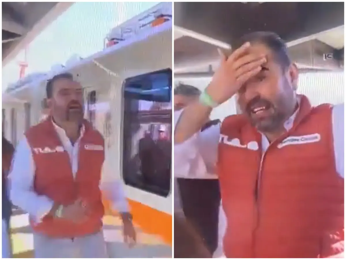 WATCH: Mexican mayor arrives late for rail inauguration, train leaves ...