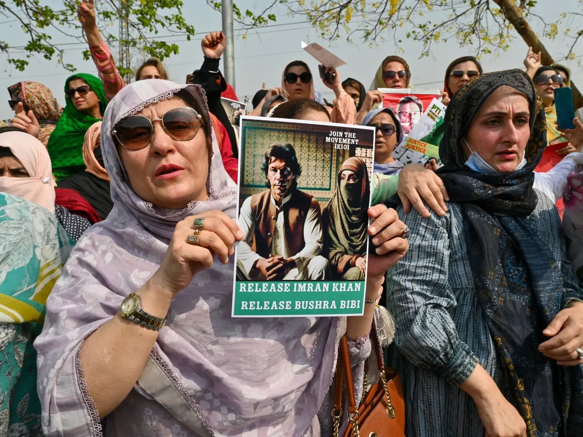 ‘Not compatible with human dignity’: UN expert warns Pakistan over Bushra Bibi’s detention