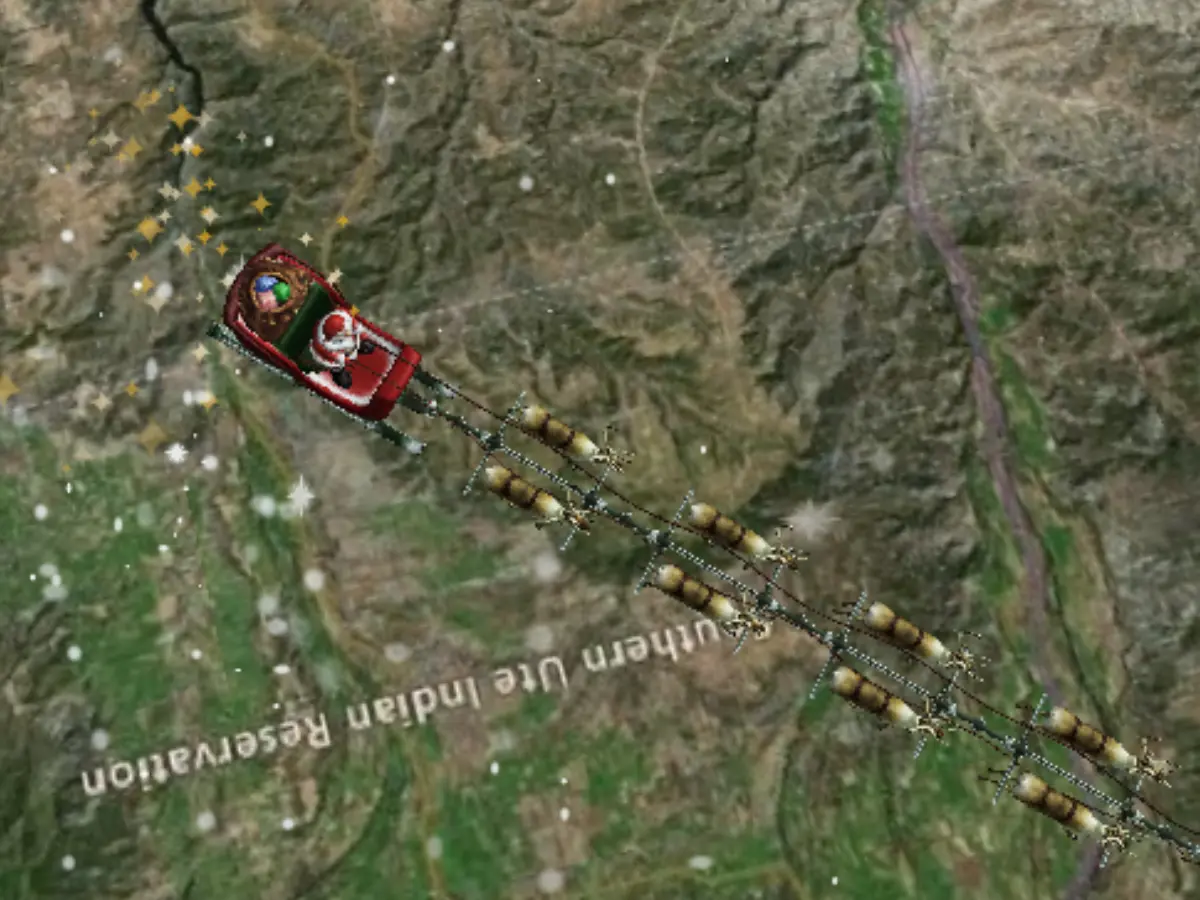 The mistake that kicked off NORAD Santa tracking: Here is where to ...