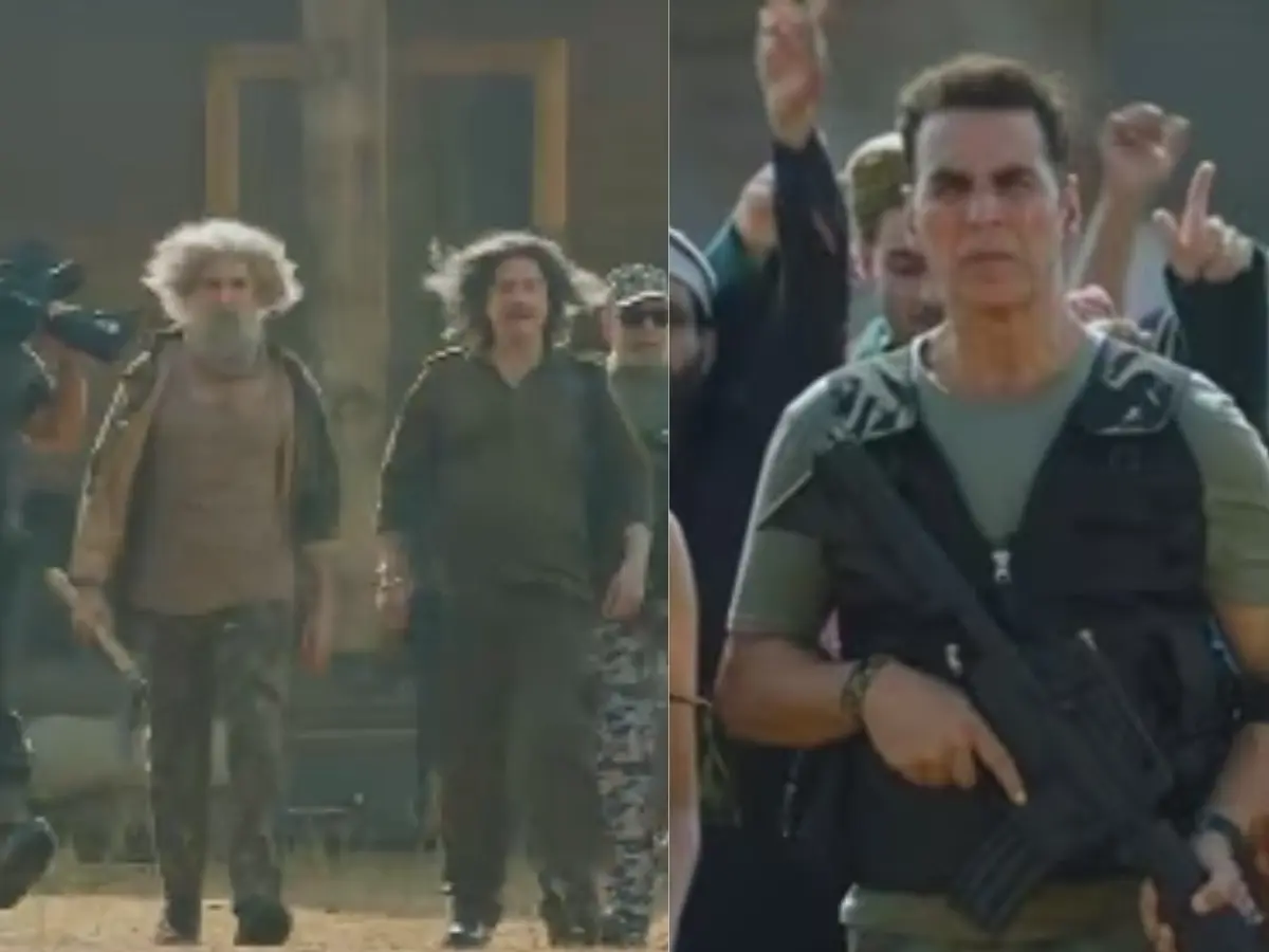 Welcome to the Jungle: Akshay Kumar wishes Merry Christmas with a ...