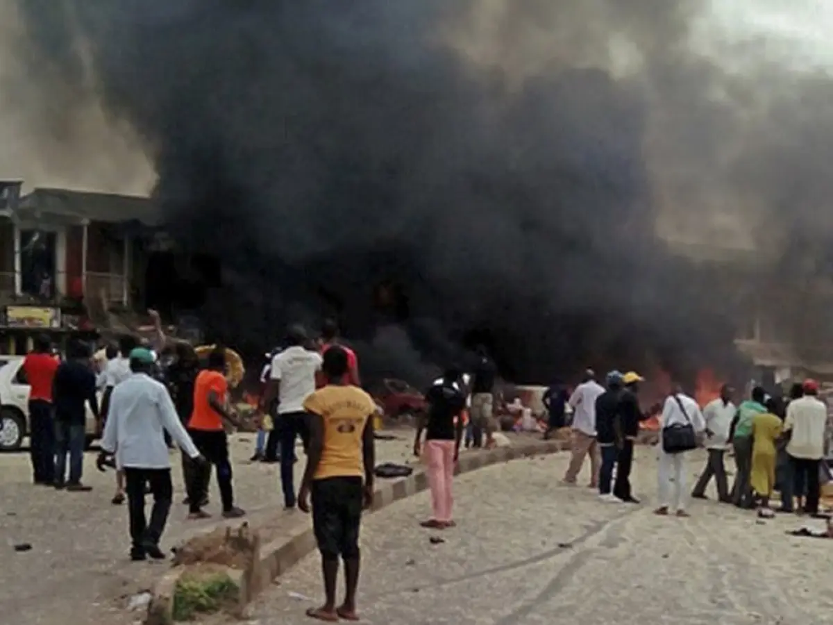 Suspected suicide attack at Mosque in Nigeria's Maiduguri kills at least 7