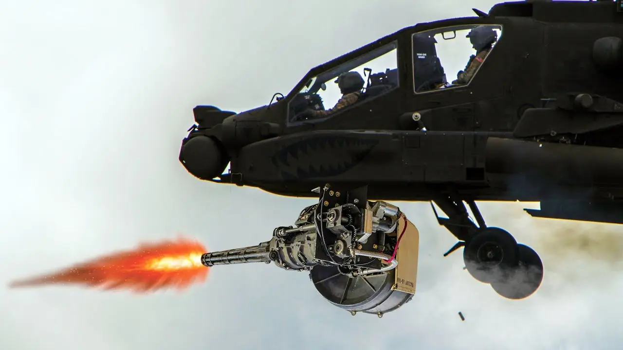 How attack helicopters choose weapons during combat missions