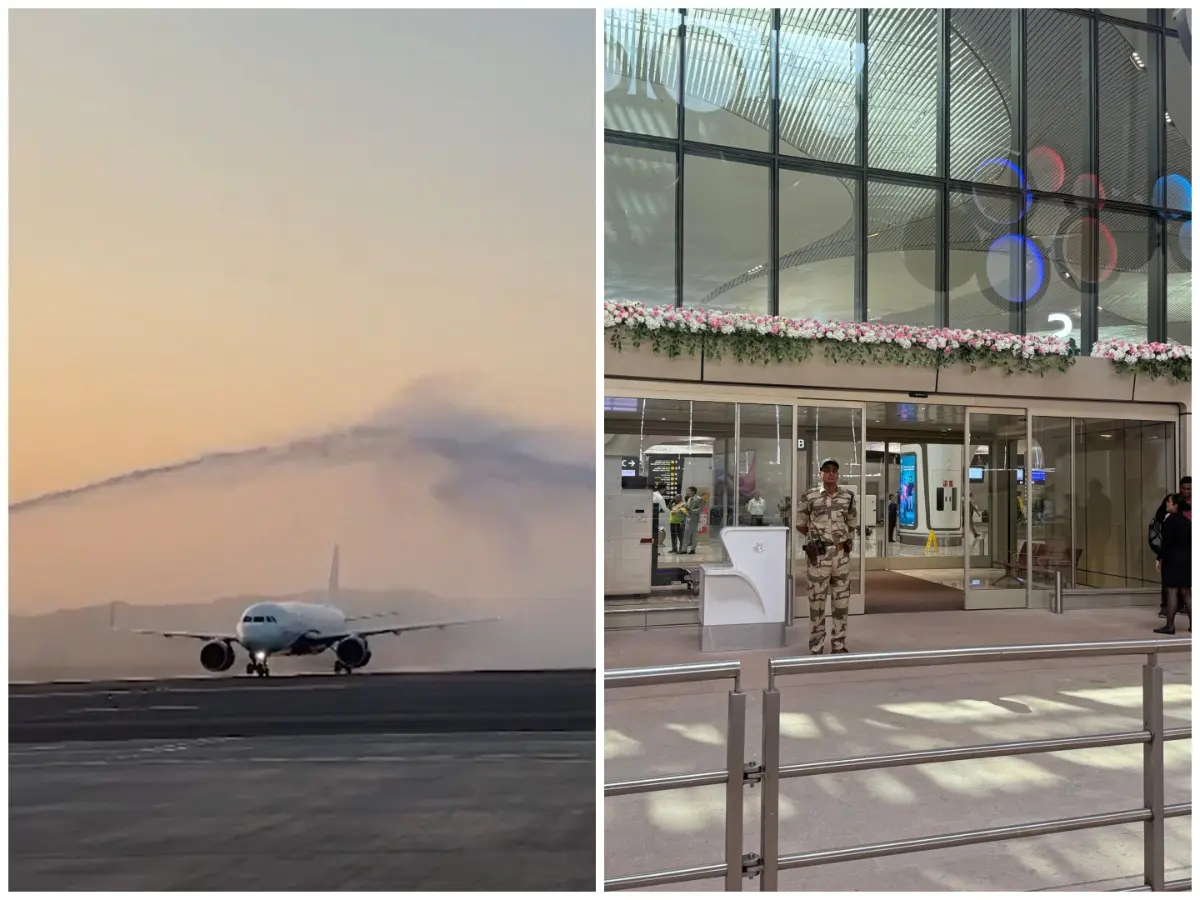 Navi Mumbai International Airport goes live: Check flights, routes ...