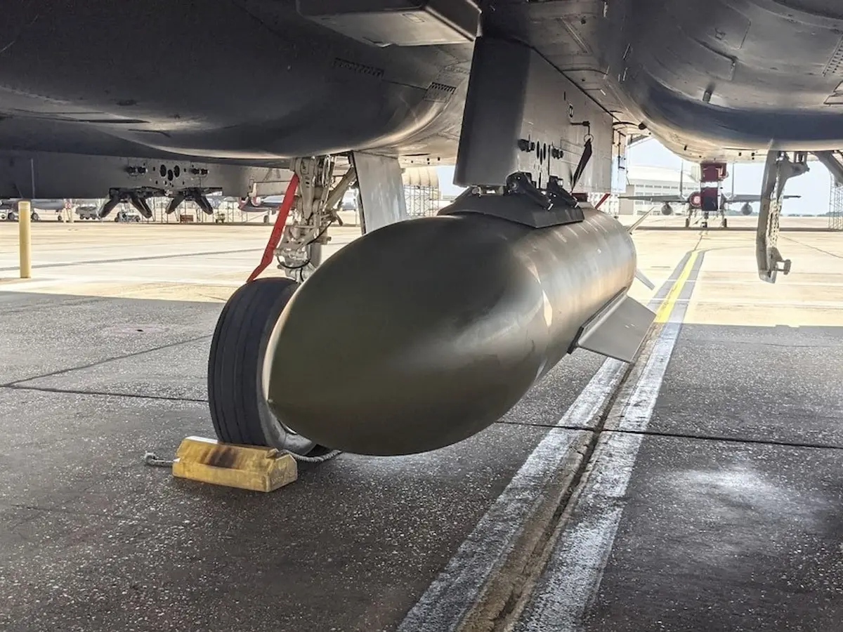‘Concrete penetrators’: How bunker buster bombs destroy underground targets