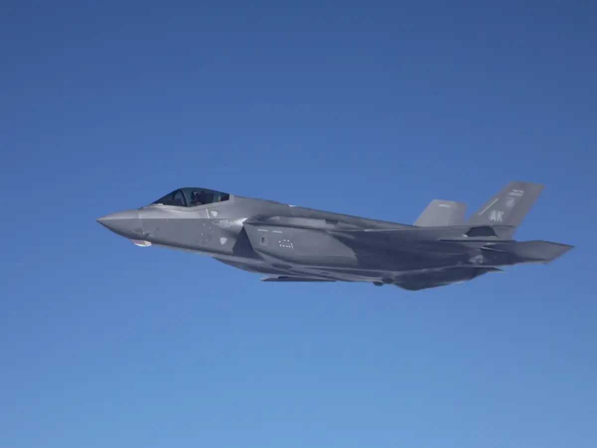 ‘Internal Weapons Bays’: How stealth fighters stay invisible even after ...