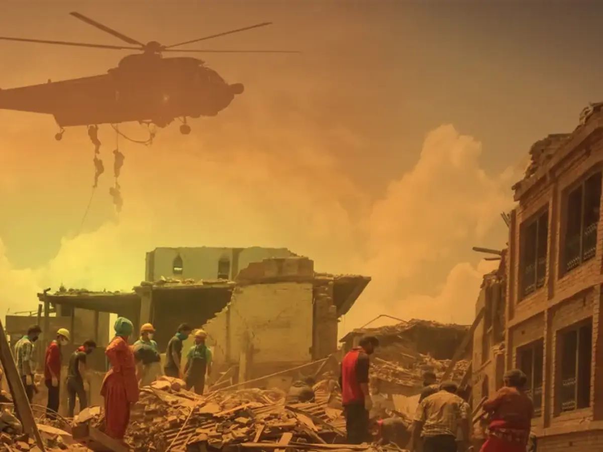 ‘Disaster Relief’: Why helicopters are vital during disaster and rescue ...