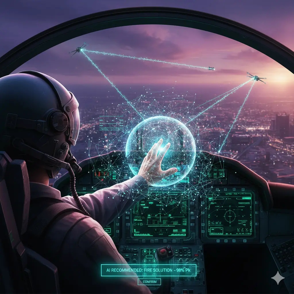 How AI is changing how fighter jets fire and guide missiles