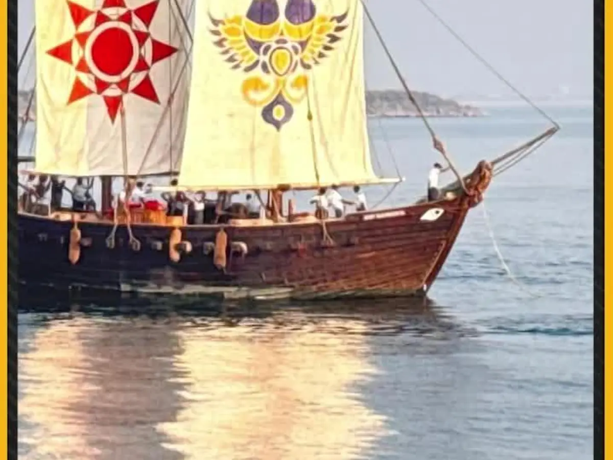 INSV Kaundinya: The Engine-Less Ship Set To Sail From India To Oman