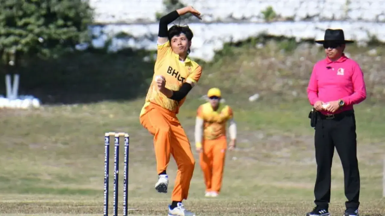8 wickets for 7 runs! Who is Bhutan spinner Sonam Yeshey - 1st bowler ...
