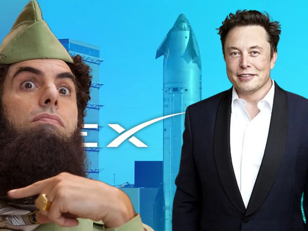 'Make It Pointy': When Elon Musk admitted drawing starship design ...