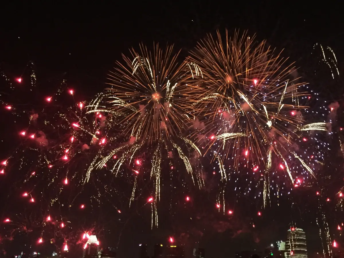 Who rings in the New Year first? Countries ranked from first to last