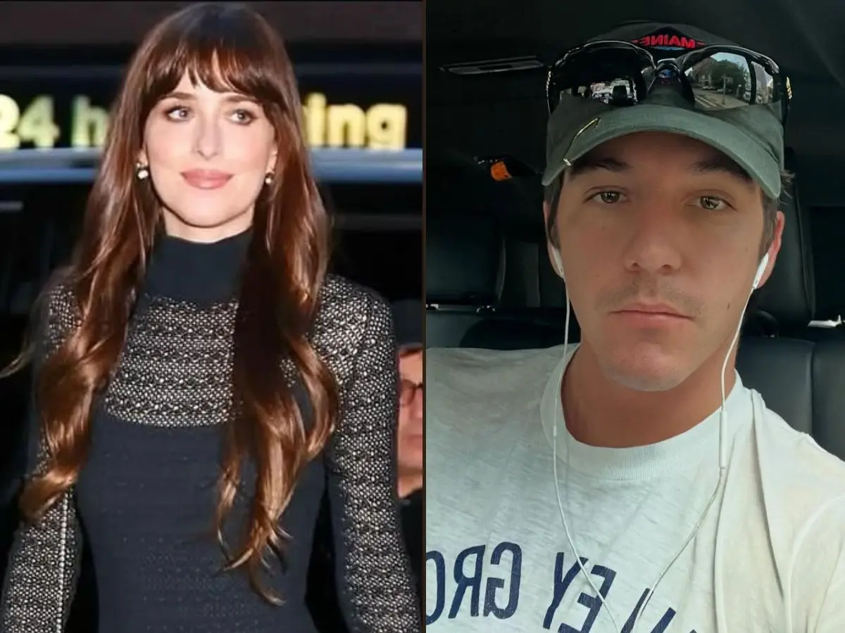 Is Dakota Johnson dating THIS singer? Photos from dinner date go viral
