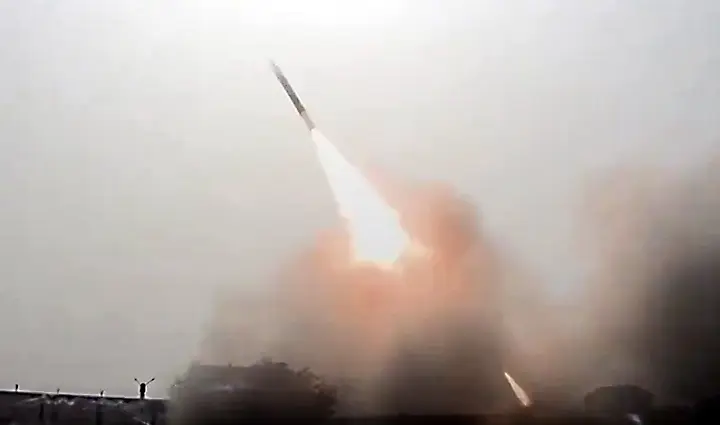 DRDO conducts successful test of Pinaka Long Range Guided Rocket