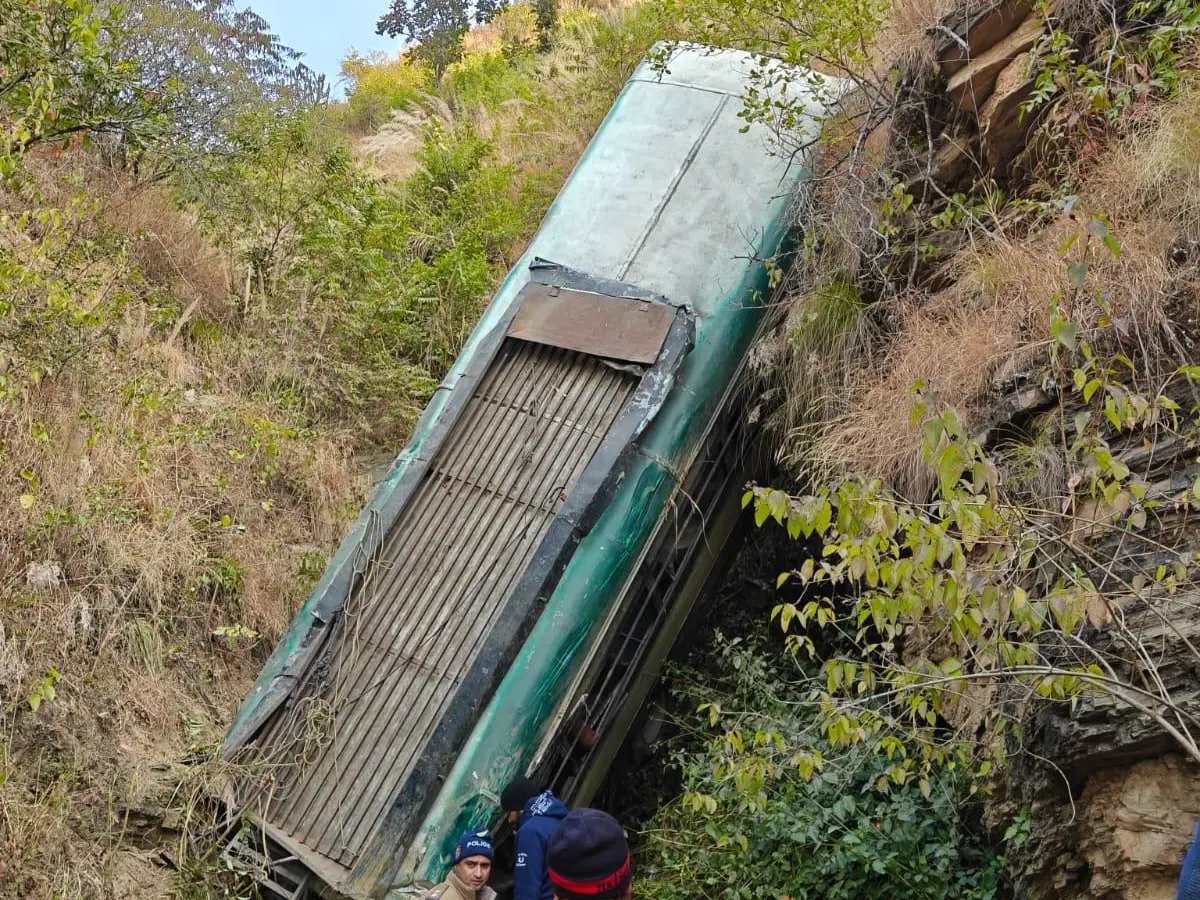 Uttarakhand bus accident: 7 killed, several injured as bus falls into ...