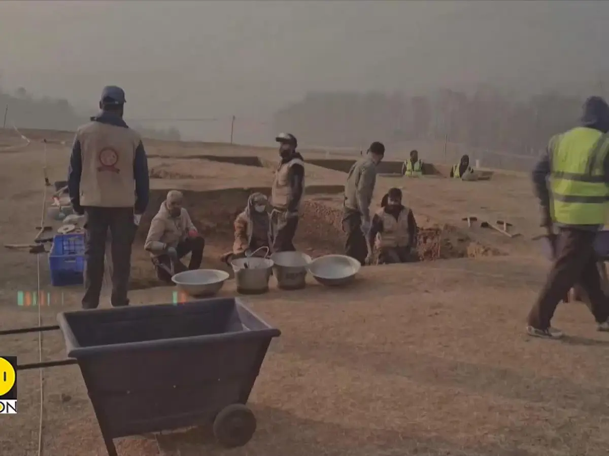 Kashmir’s Lost Buddhist Chapter: 2,000-Year-Old Site Unearthed in J&K