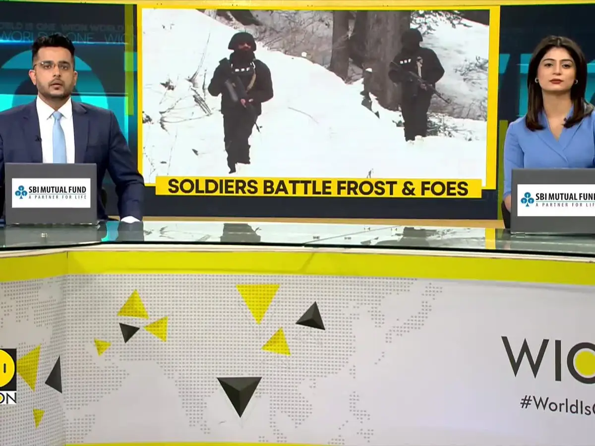 India: Extreme Cold, Real Threat: Forces Stay on High Alert