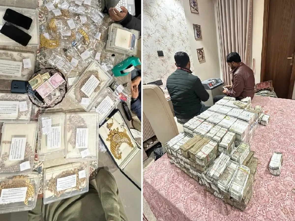 ED seizes Rs 5 crore cash, Rs 8.8 crore jewellery, properties worth Rs ...