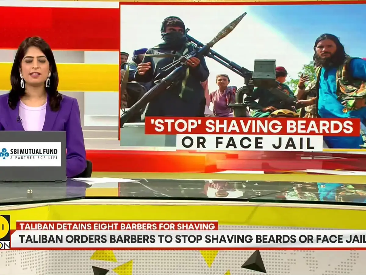 Taliban orders barbers to stop shaving beards or face jail