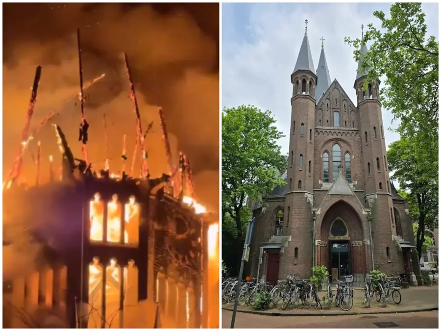 Amsterdam Fire News - Latest Amsterdam Fire News, Breaking Amsterdam ...