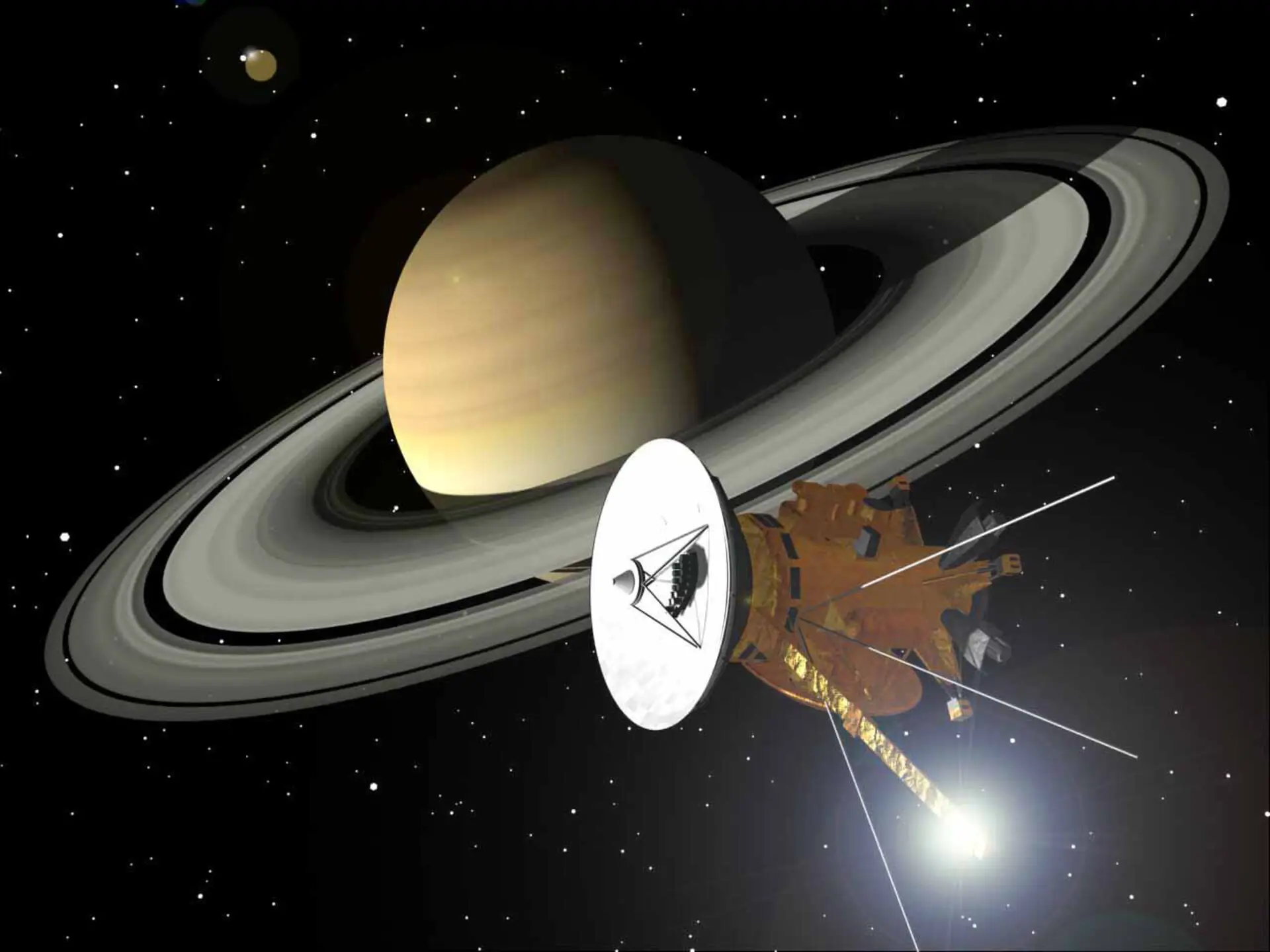 Top 10 spacecraft designed for deep-space exploration
