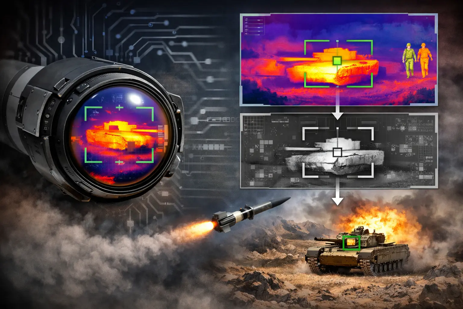 Top 10 sensors used in advanced missile systems