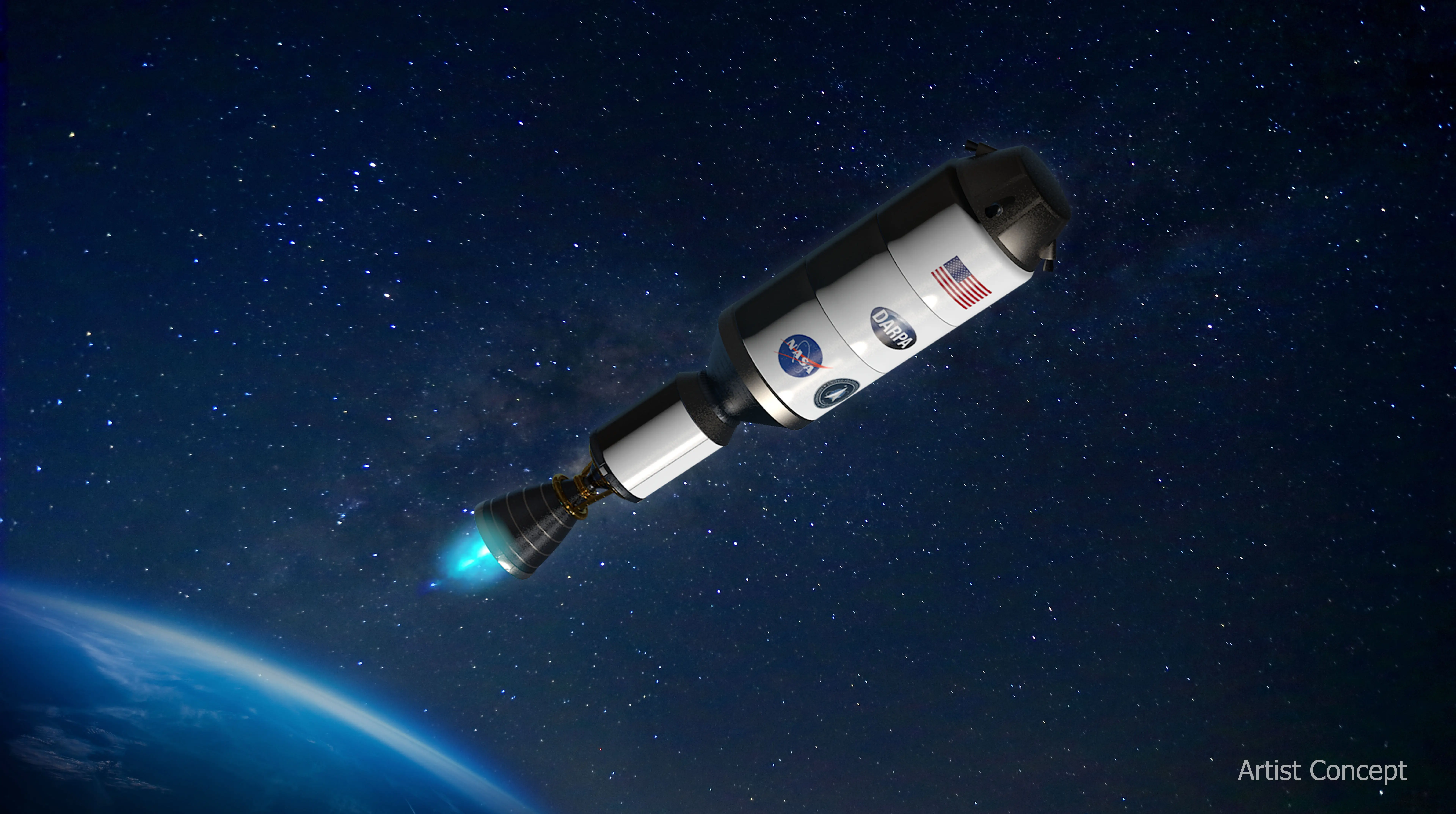 Nuclear engines for space rockets soon? First in-space test planned in ...